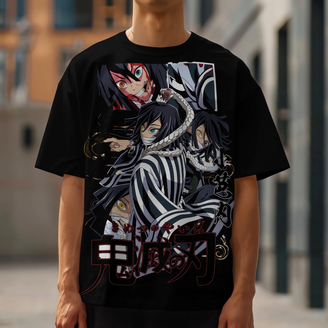 Obanai Vector, Kimetsu No Yaiba Vector, Png, Svg, Eps, Ready to Print ...