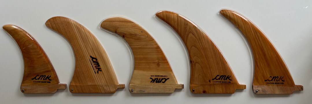 Surfboard Fins From Solid Wood for SUP and Surfing - Etsy