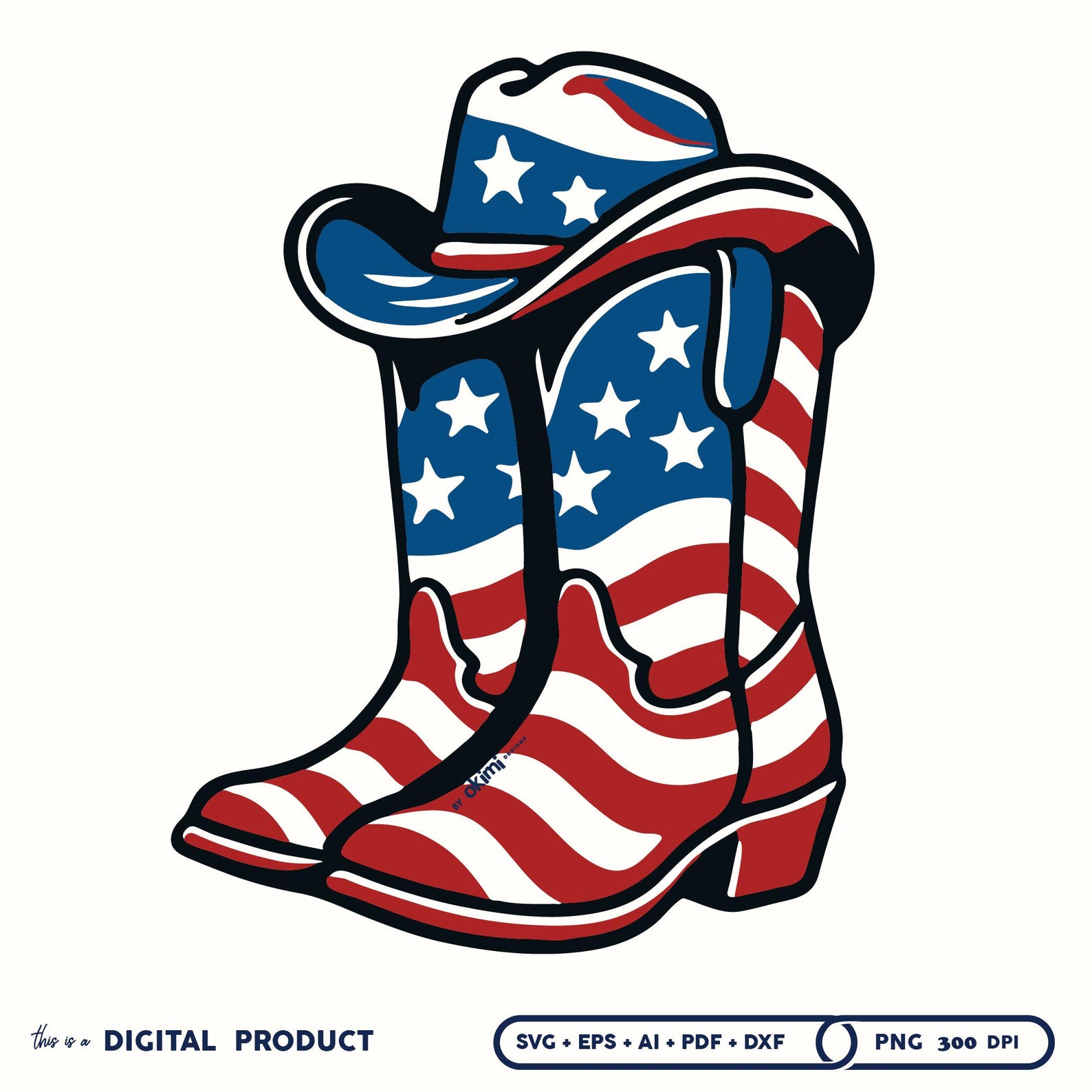 Cowboy SVG & PNG | Design for Sublimation | Instant Download - Etsy