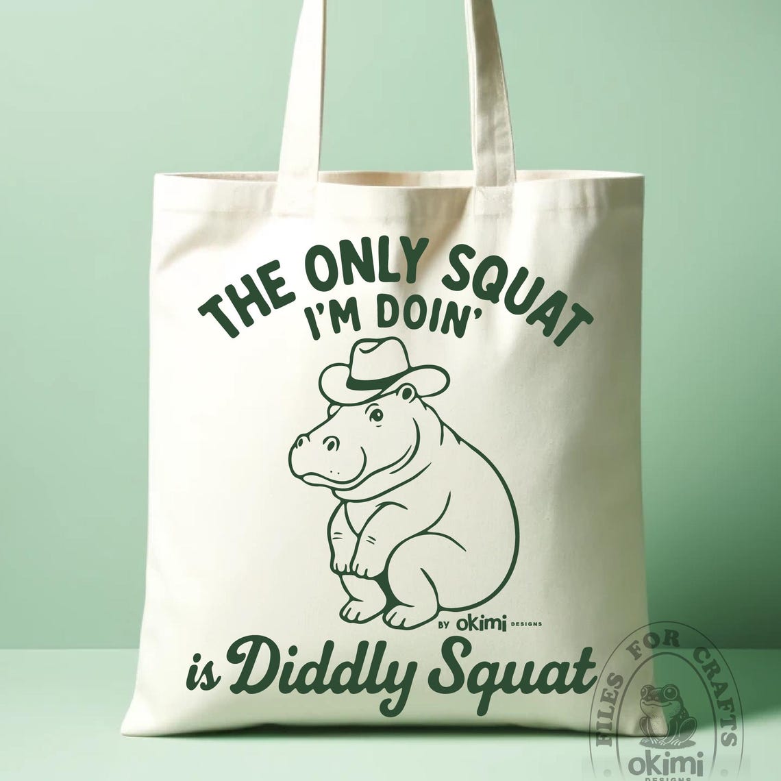 Diddly Squat Saying SVG & PNG | Squat Quote Illustration | Diddly Squat ...