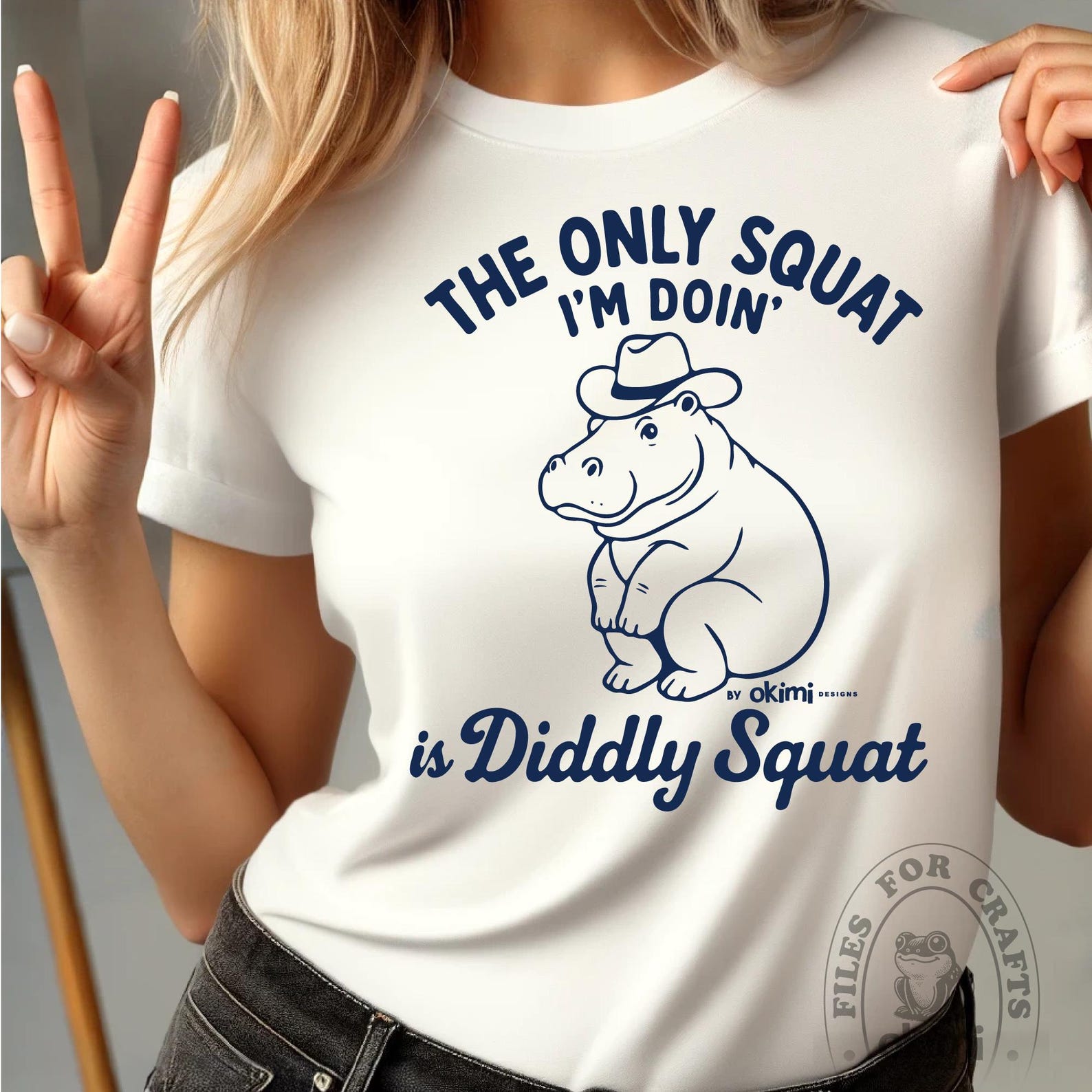 Diddly Squat Saying SVG & PNG | Squat Quote Illustration | Diddly Squat ...