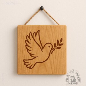 Pigeon SVG | Holy Spirit Dove SVG | Pigeon Silhouette | Pigeon & Dove ...