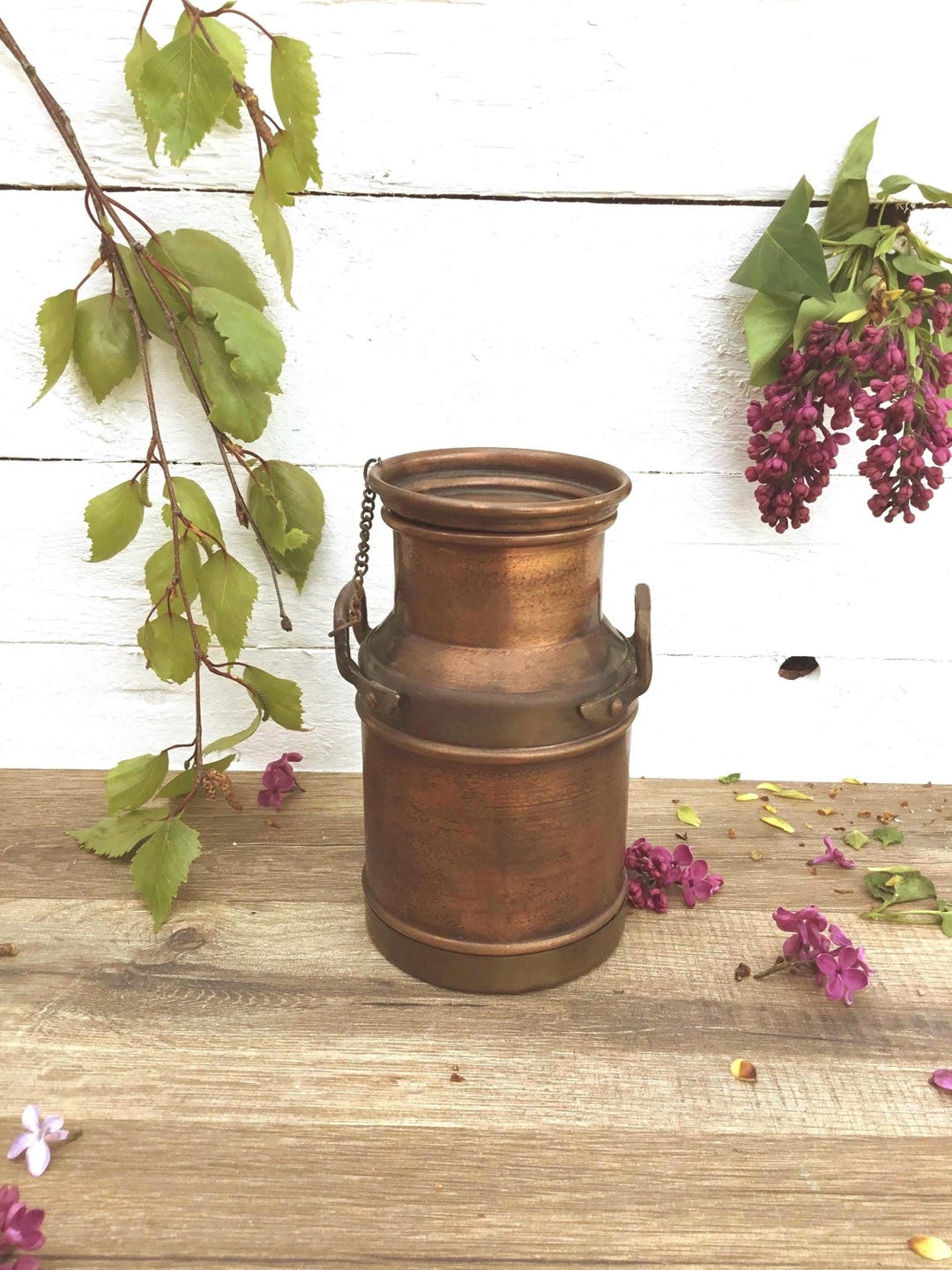 Small Copper Milk Jug From France, Kitchen Pot, Copper Pot, Copper ...