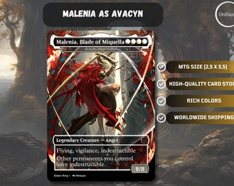 Dauthi Voidwalker Blaidd Elden Ring Proxy MTG Card Commander Staple - Etsy