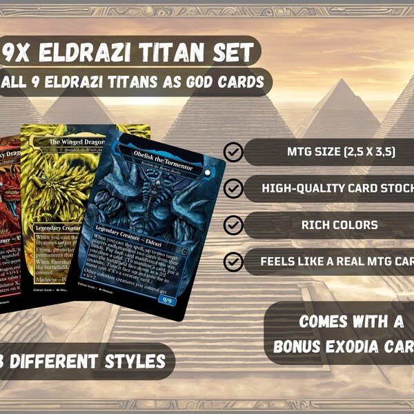 Mtg Egyptian - Etsy