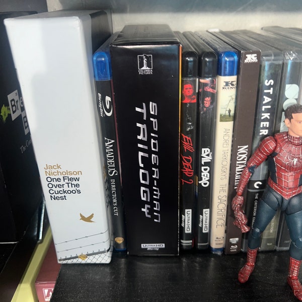 Blu Ray 4k Case - Etsy