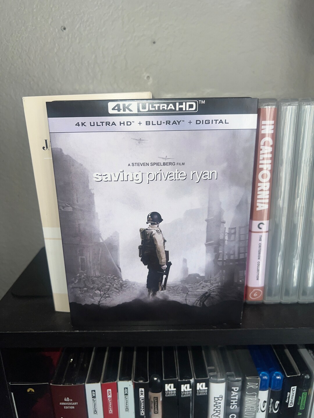Saving Private Ryan 4K Custom Slipcover (no Movie) *READ* - Etsy