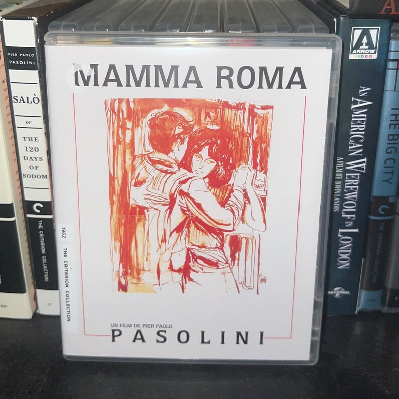 Pasolini 101 Collection Cases (no Disk) CRITERION COLLECTION [pier Paolo Pasolini] - Etsy
