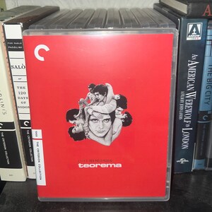 Pasolini 101 Collection Cases (no Disk) CRITERION COLLECTION [pier ...