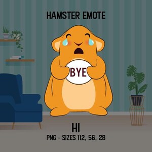 Hamster Emote Pro Pack - Etsy