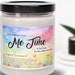 Self Care Soy Candle for Me Time and Relaxation Long-lasting ...