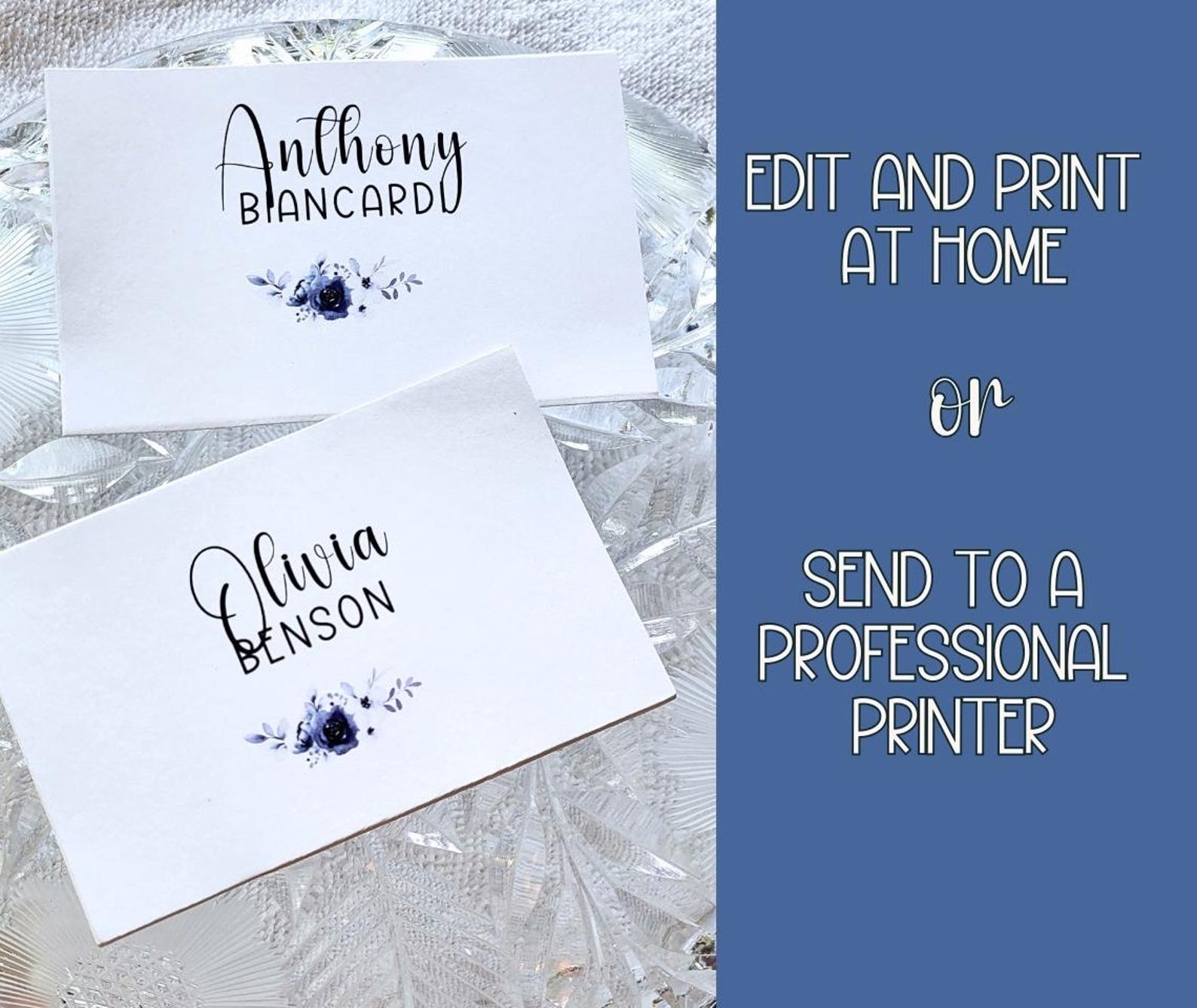 Personalized Boho Name Place Cards Printable Party Name Cards for ...