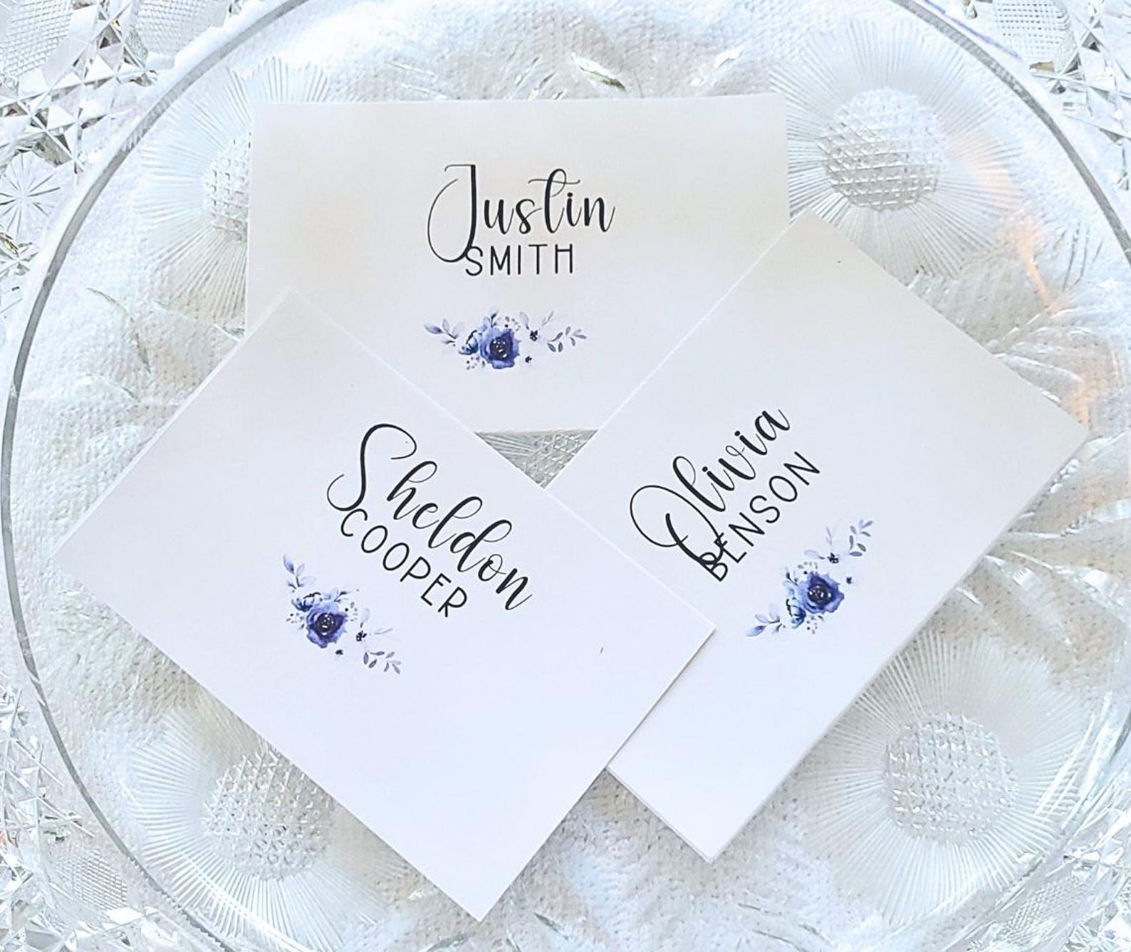 Personalized Boho Name Place Cards Printable Party Name Cards for ...