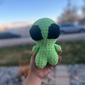 Alien Plush - Etsy