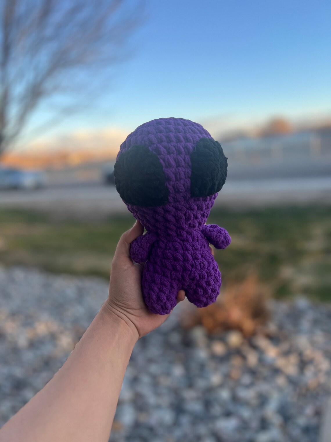 Alien Plush - Etsy