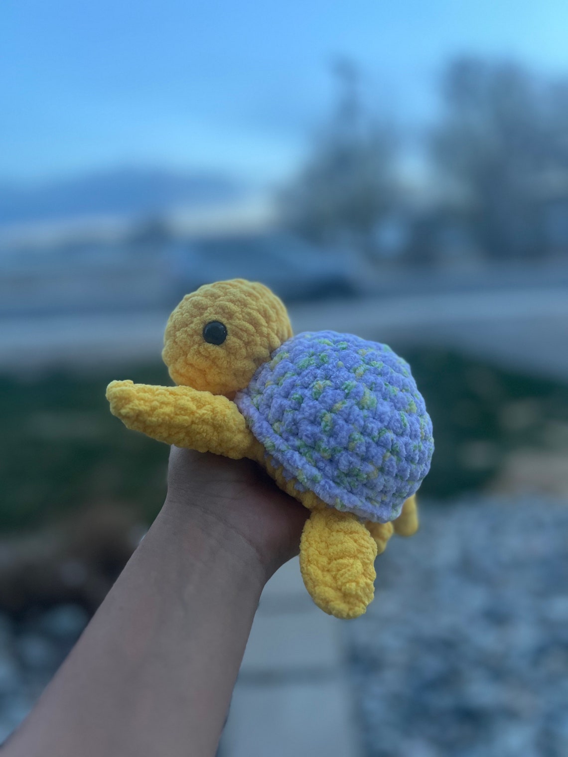 Turtle Plush - Etsy
