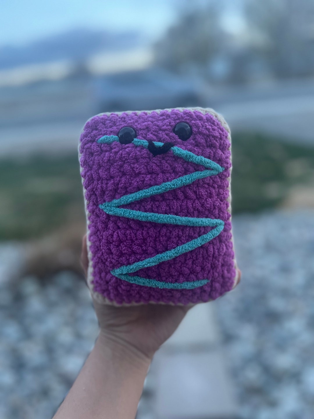 Toaster Pastry Plush - Etsy