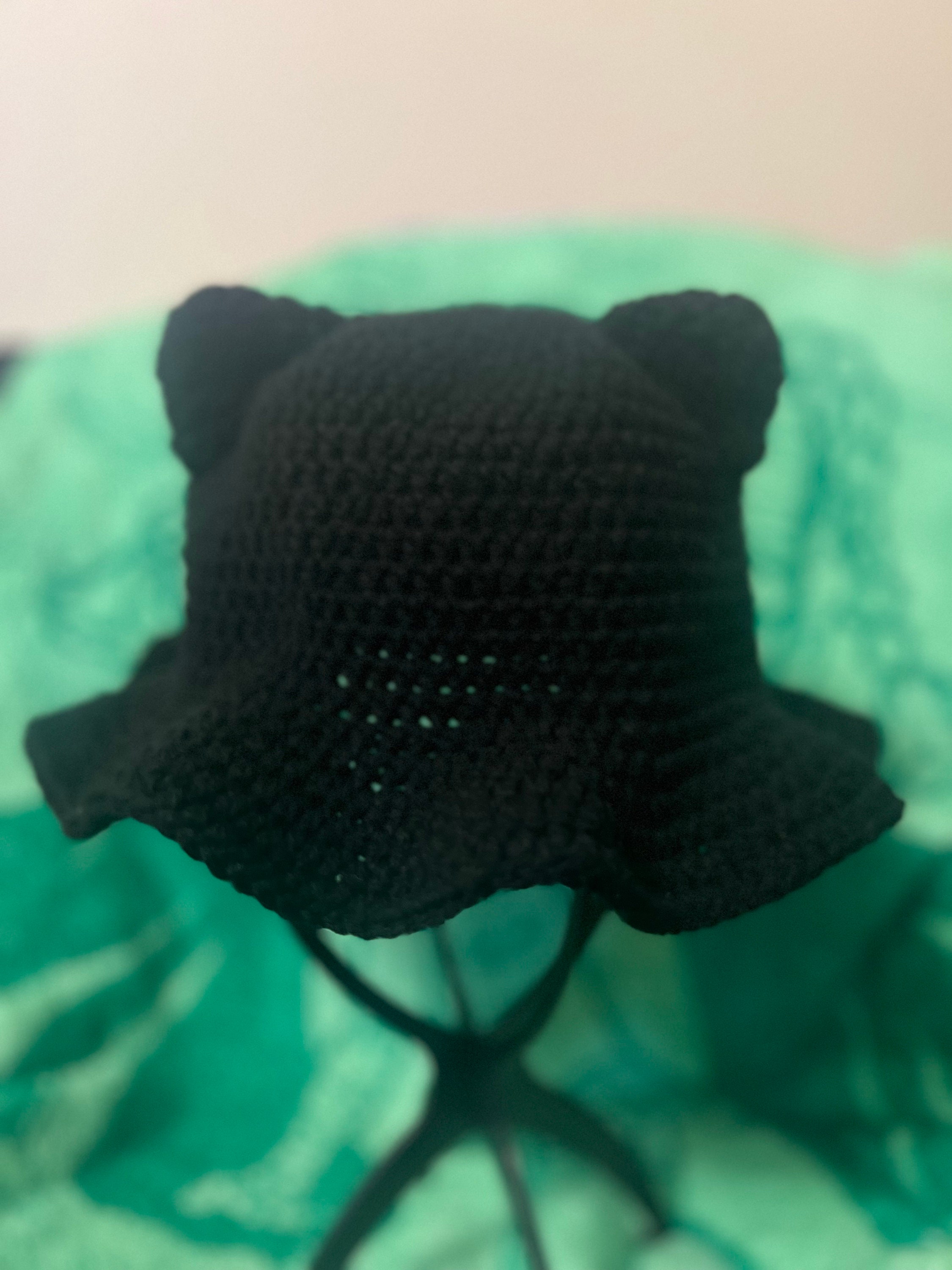 Cat Ears Bucket Hat - Etsy