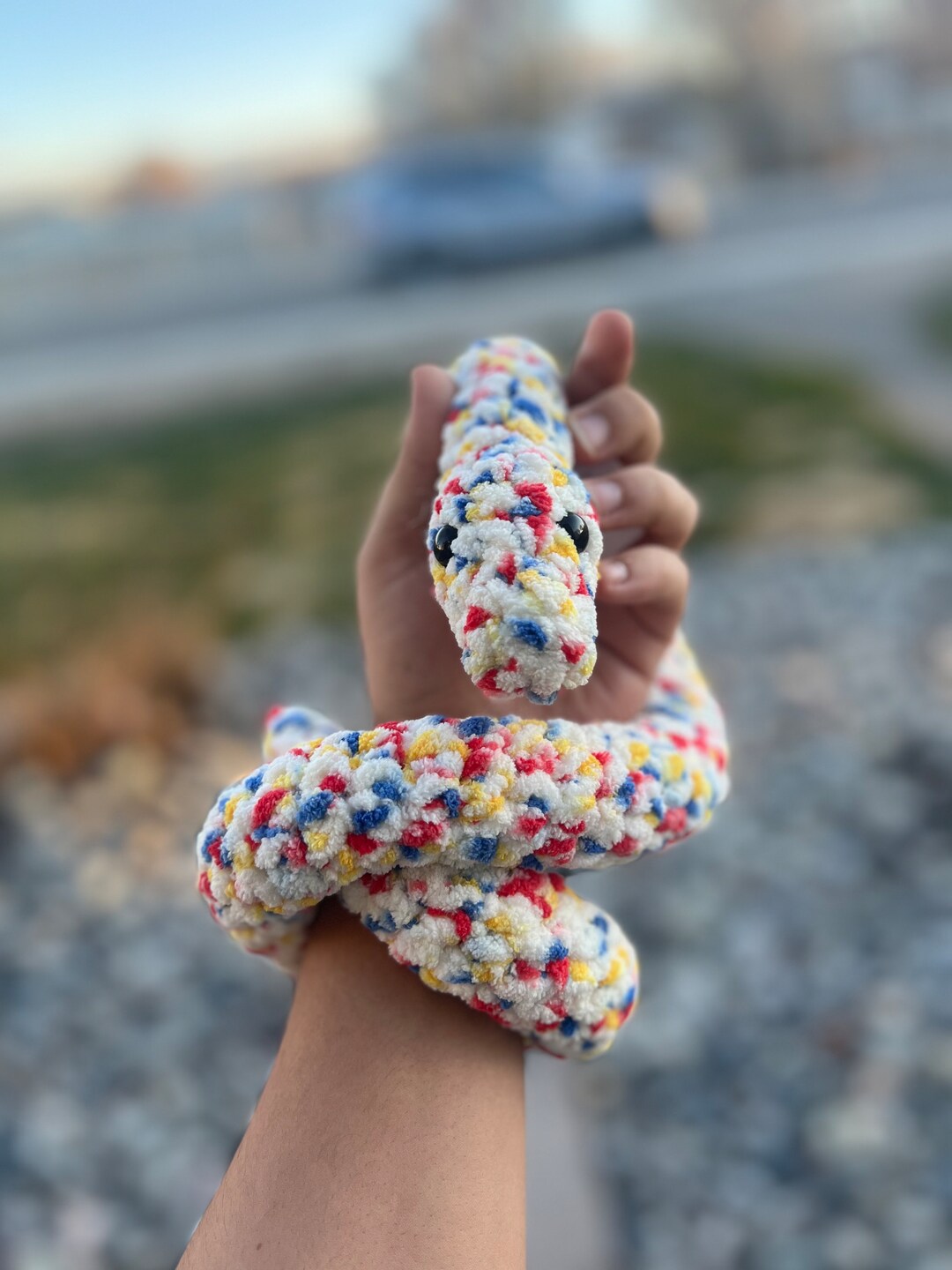 Snake Plush - Etsy