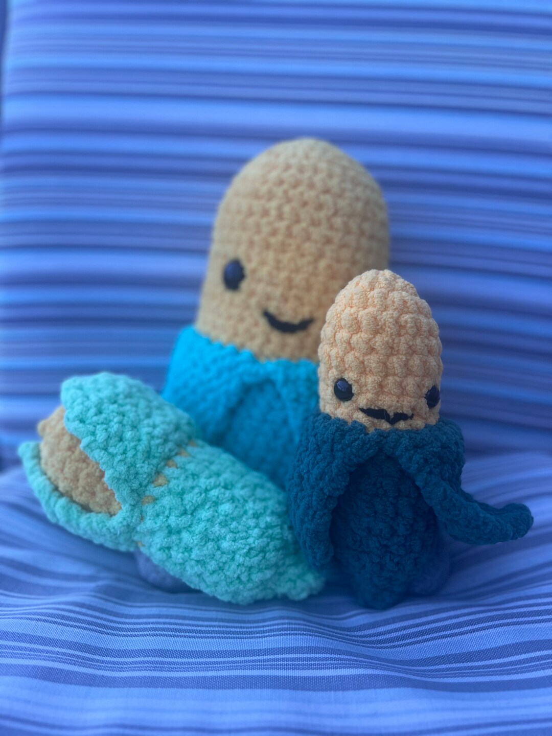 Peek-a-boo Corn Plush - Etsy