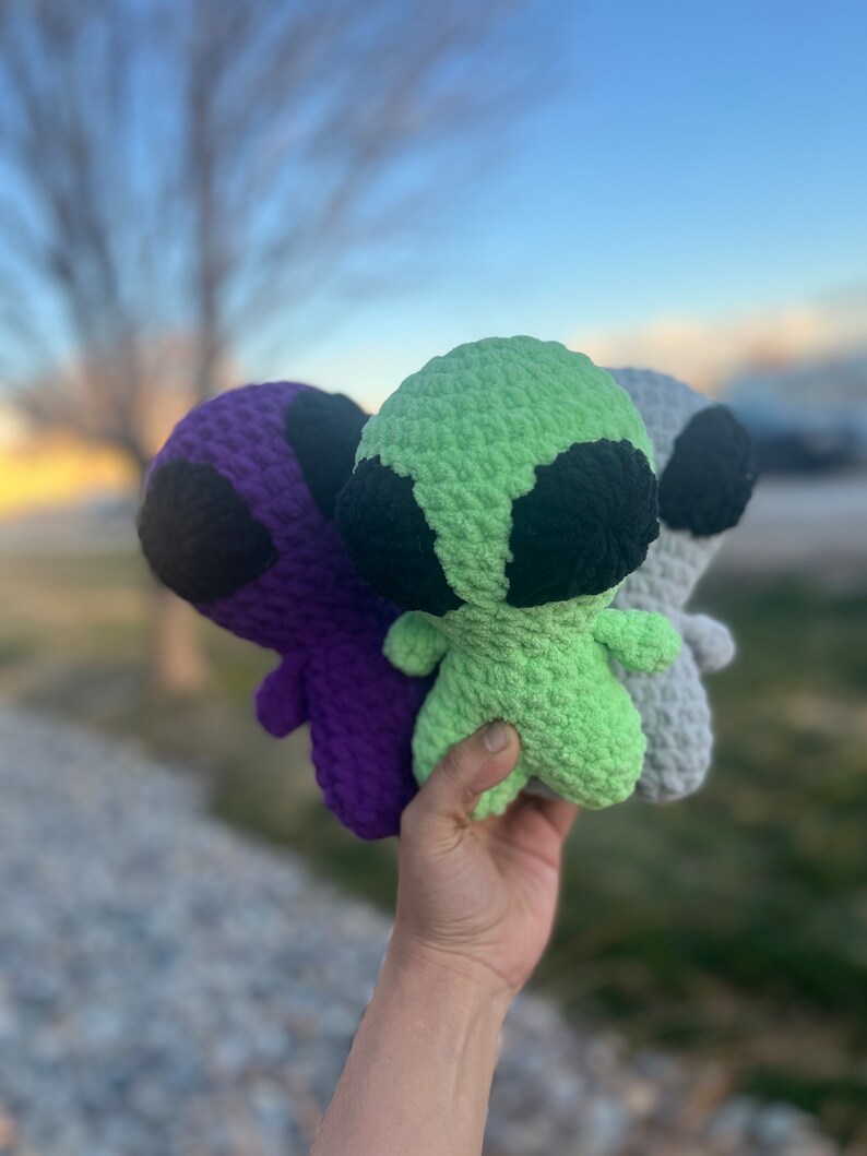Alien Plush - Etsy