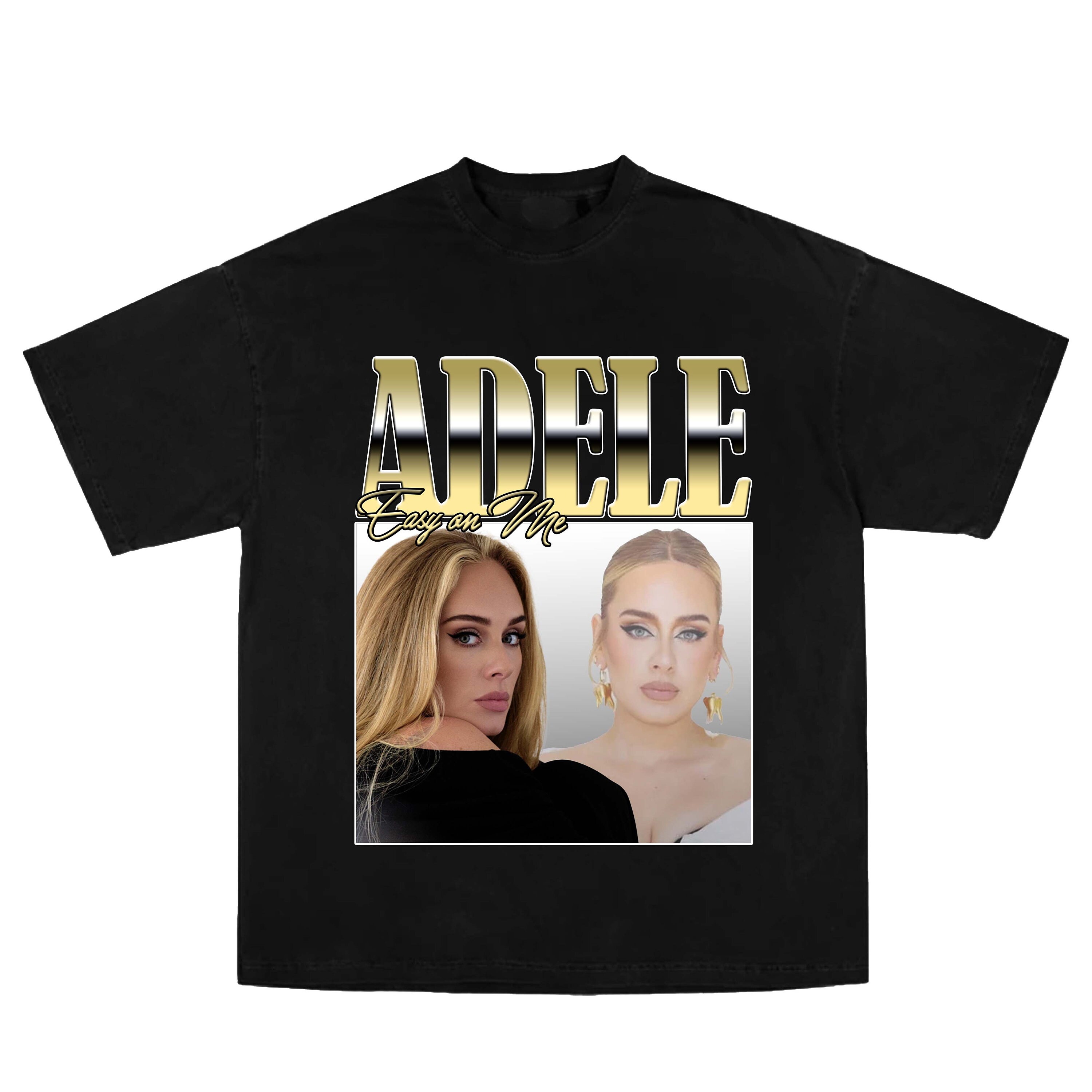 ADELE T Shirt Design PNG Instant Download 300 Dpi Png - Etsy