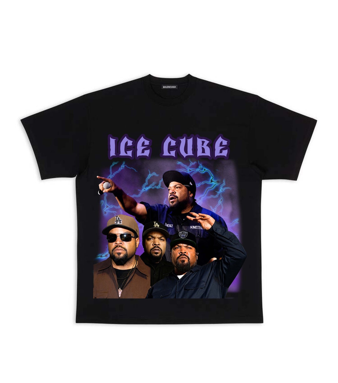 ICE CUBE T Shirt Design PNG Instant Download 300 Dpi Png - Etsy