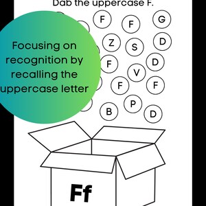 Printable Alphabet Activities: Letter of the Week Activity Book for ...