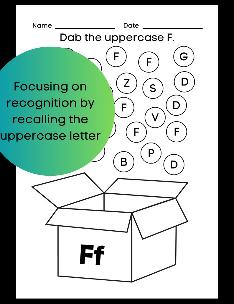 Printable Alphabet Activities: Letter of the Week Activity Book for ...