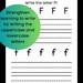 Printable Alphabet Activities: Letter of the Week Activity Book for ...