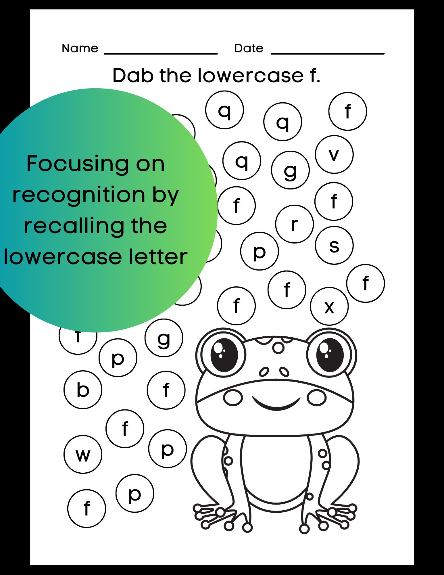 Printable Alphabet Activities: Letter of the Week Activity Book for ...