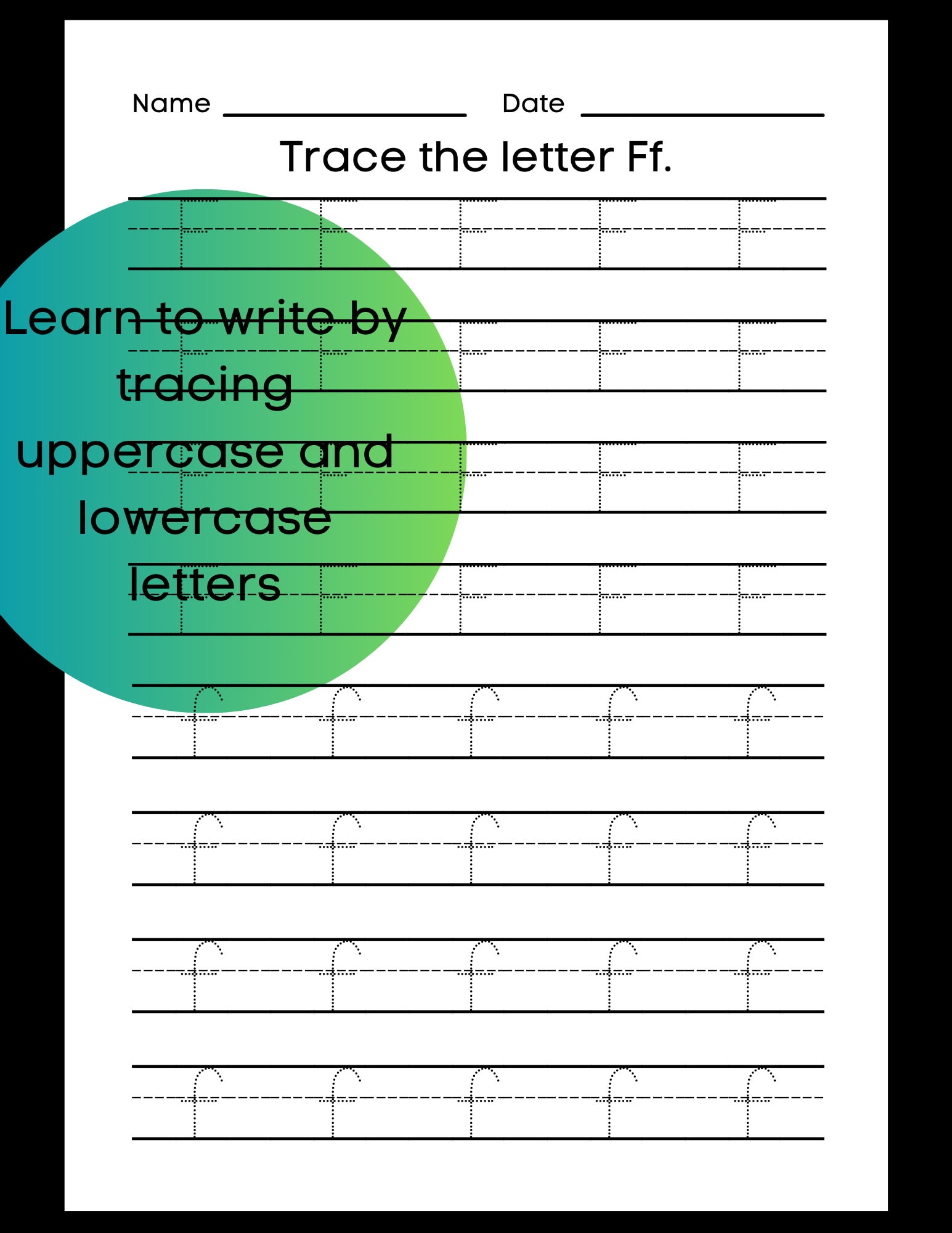 Printable Alphabet Activities: Letter of the Week Activity Book for ...