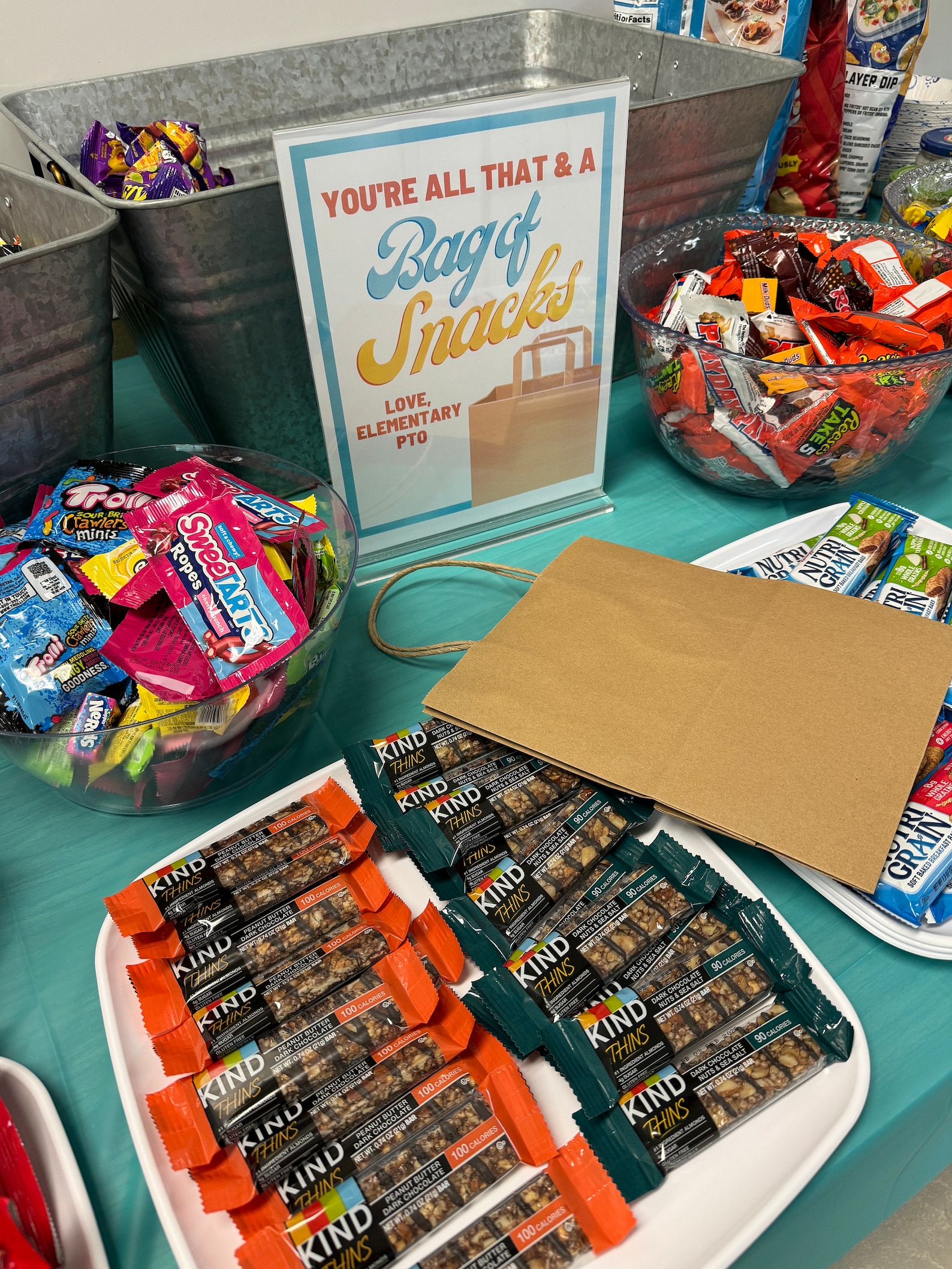 All That and a Bag of Snacks - Teacher Appreciation Printables - Etsy