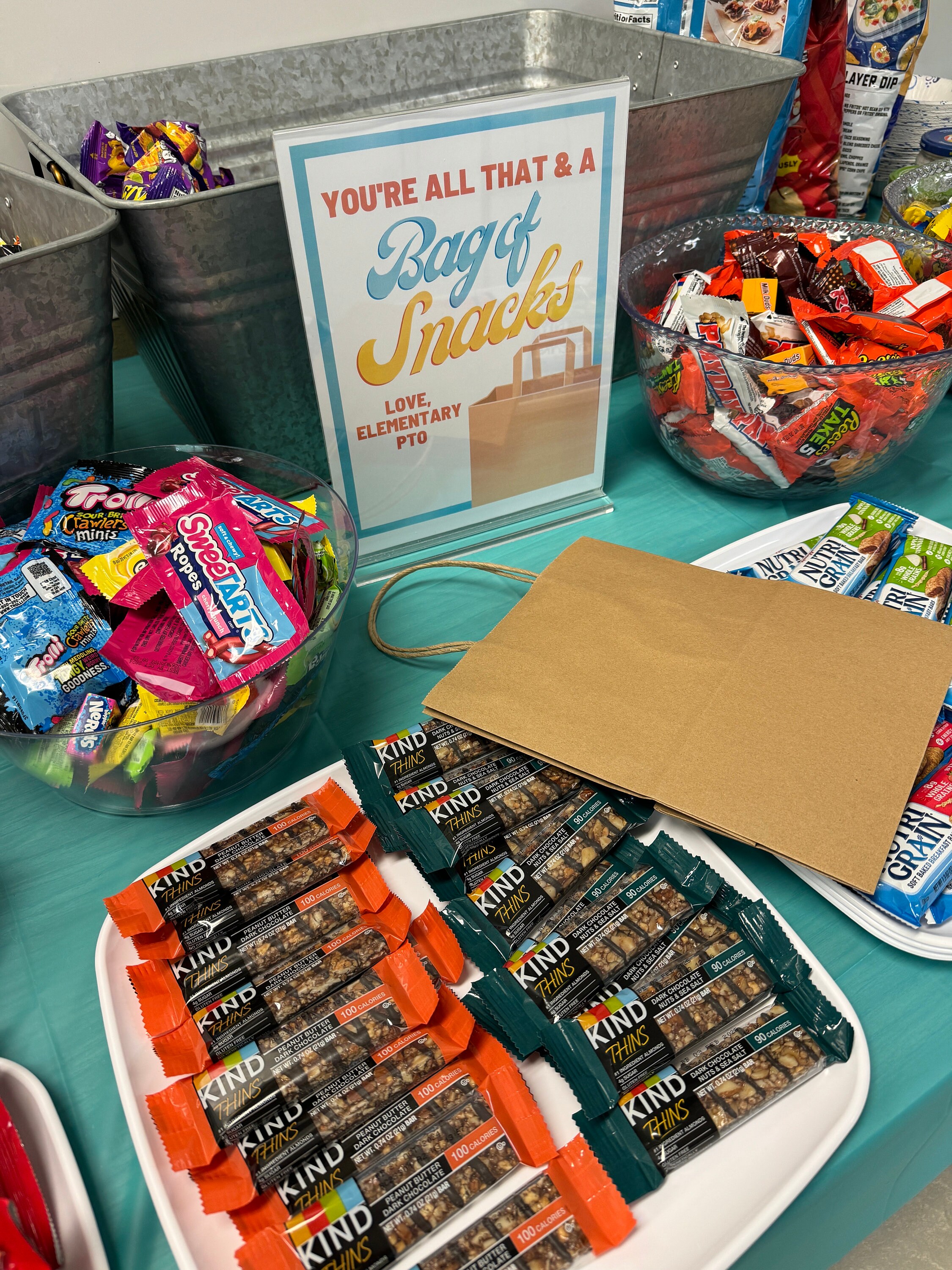 All That and a Bag of Snacks - Teacher Appreciation Printables - Etsy