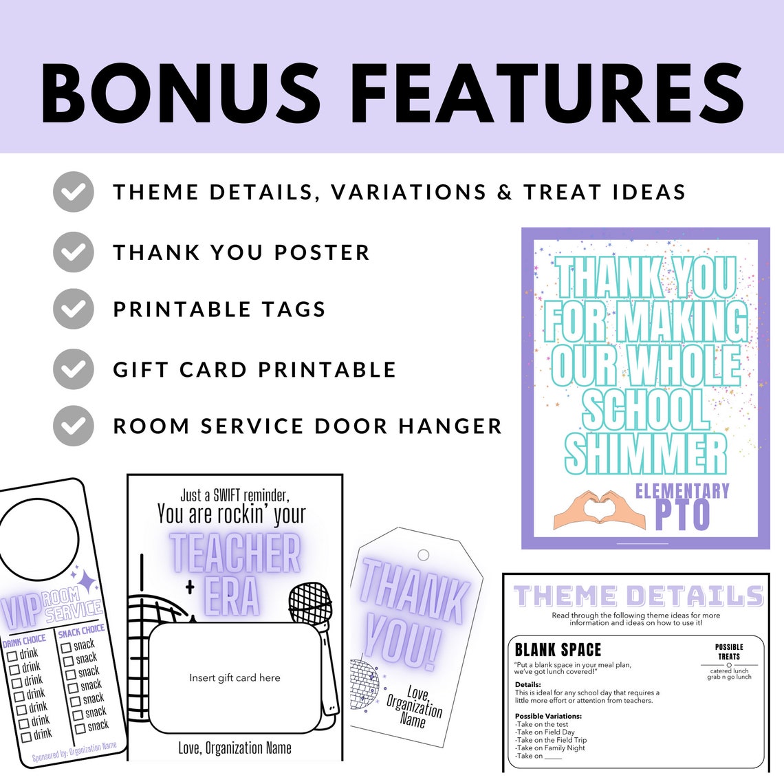 Taylor Swift Teacher Appreciation Week Bundle - Etsy