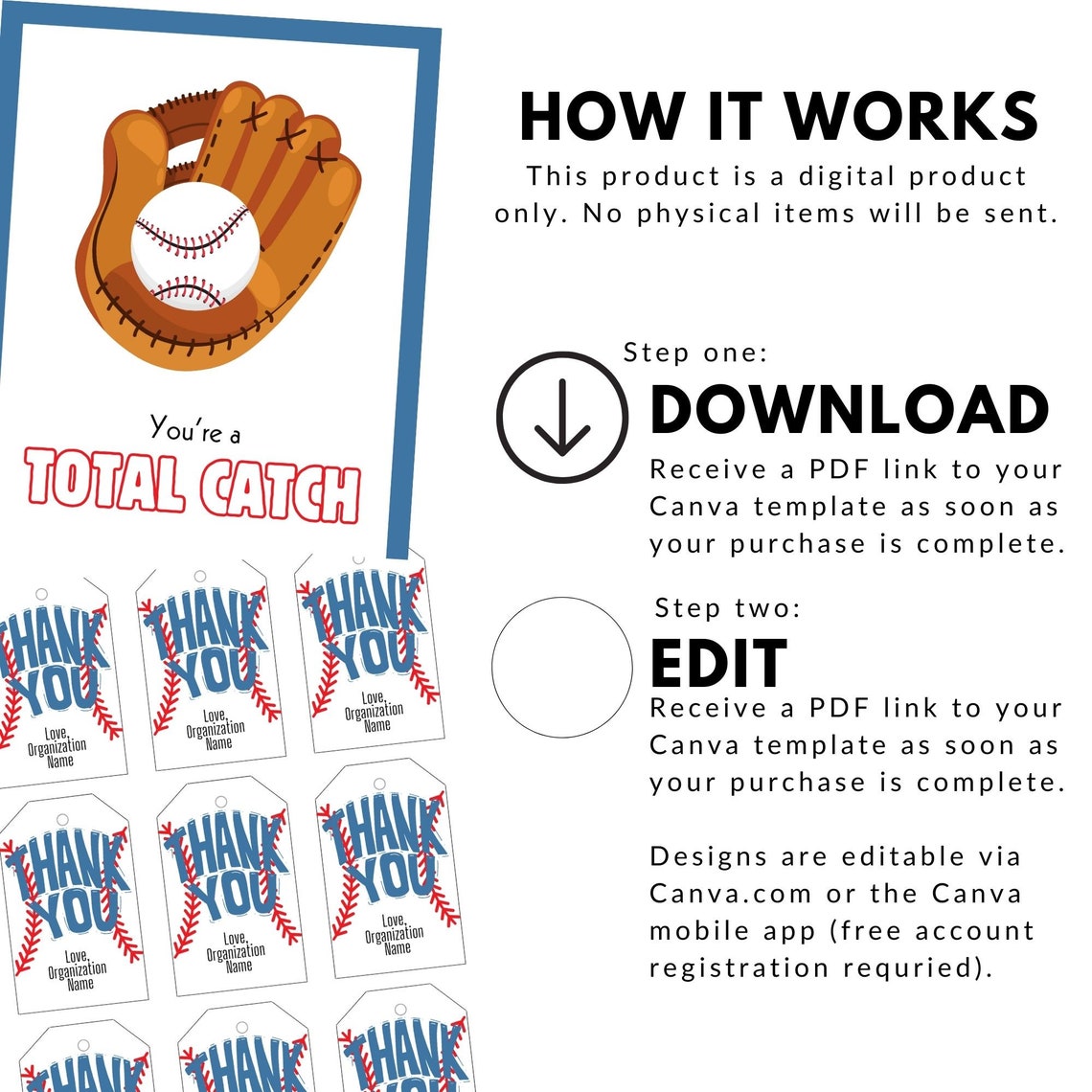 Baseball Teacher Appreciation Week Bundle - Etsy