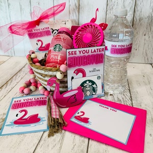 See You Later, Educator! End of Year Teacher Appreciation Printables - Etsy