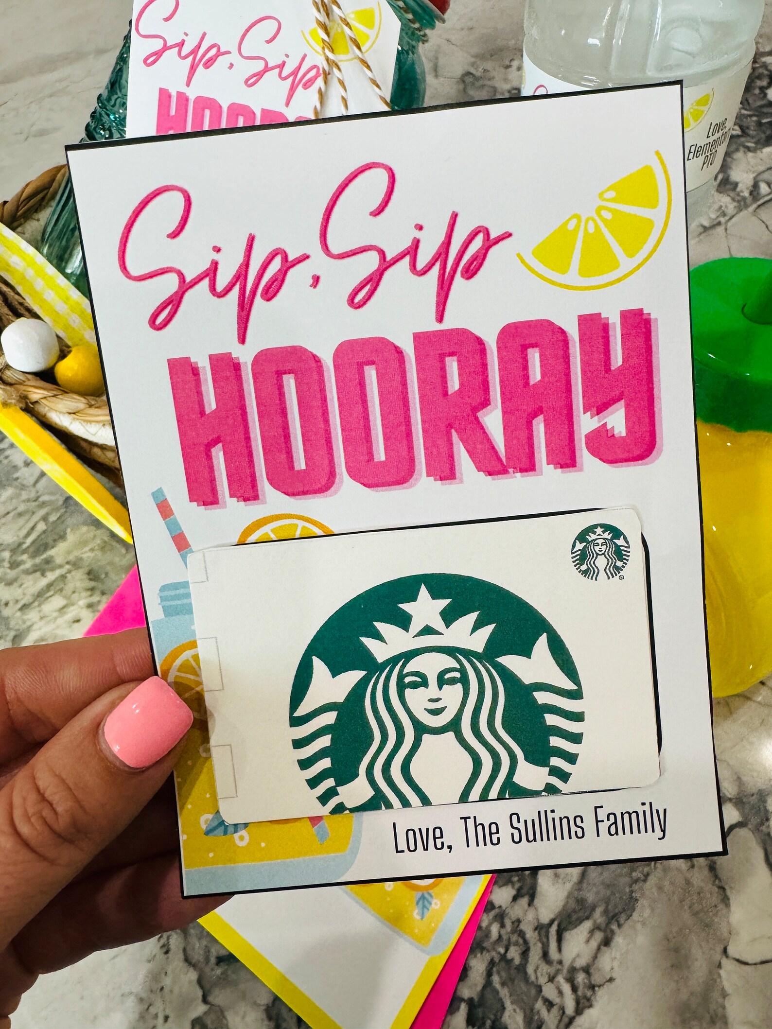 Sip, Sip Hooray! Teacher Appreciation Printables - Etsy