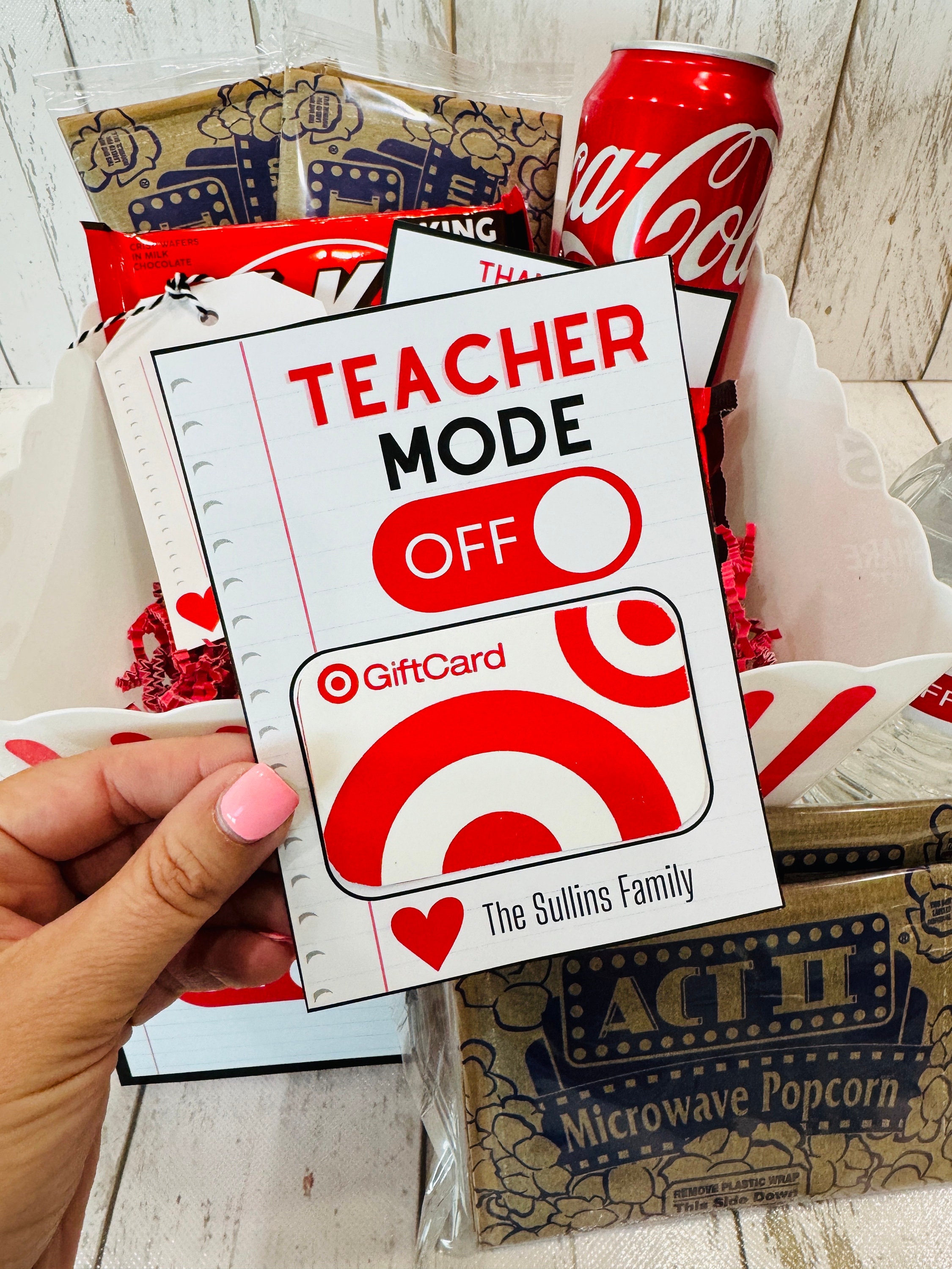 End of Year Teacher Appreciation Printable Tags - Etsy