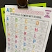 ABC Countdown - End of Year Celebration Calendar Template - Etsy