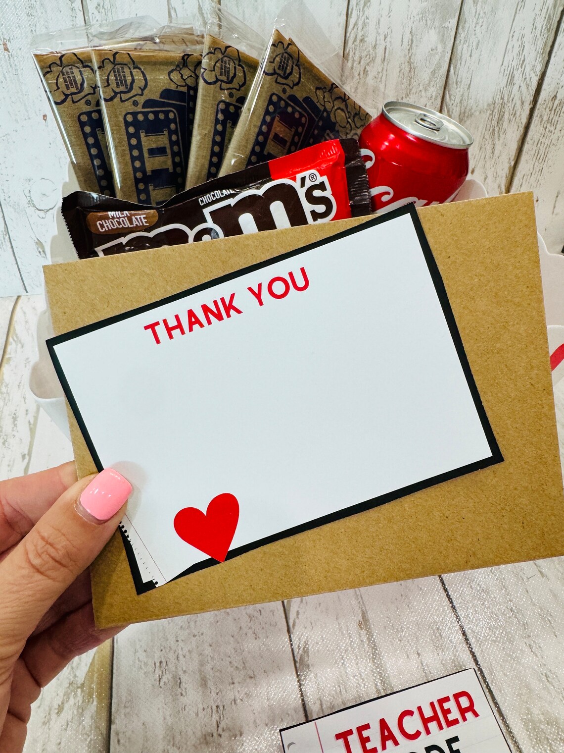 End of Year Teacher Appreciation Printable Tags - Etsy