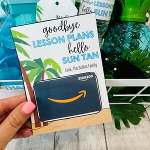 End of Year Teacher Appreciation Printable Tags - Etsy