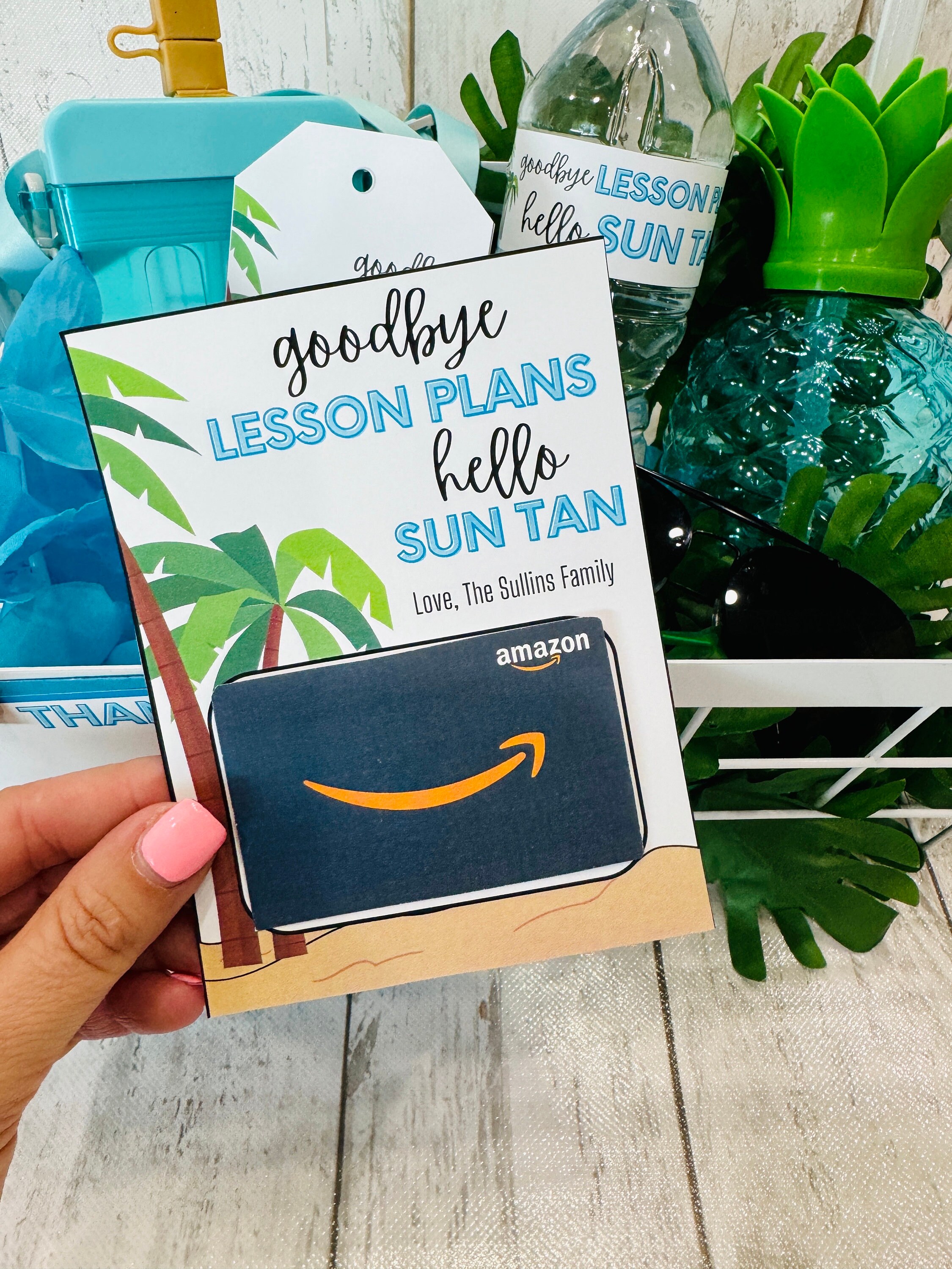 End of Year Teacher Appreciation Printable Tags - Etsy