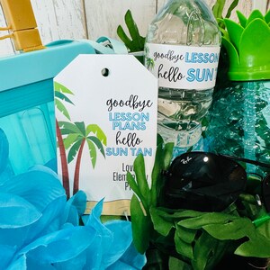 End of Year Teacher Appreciation Printable Tags - Etsy