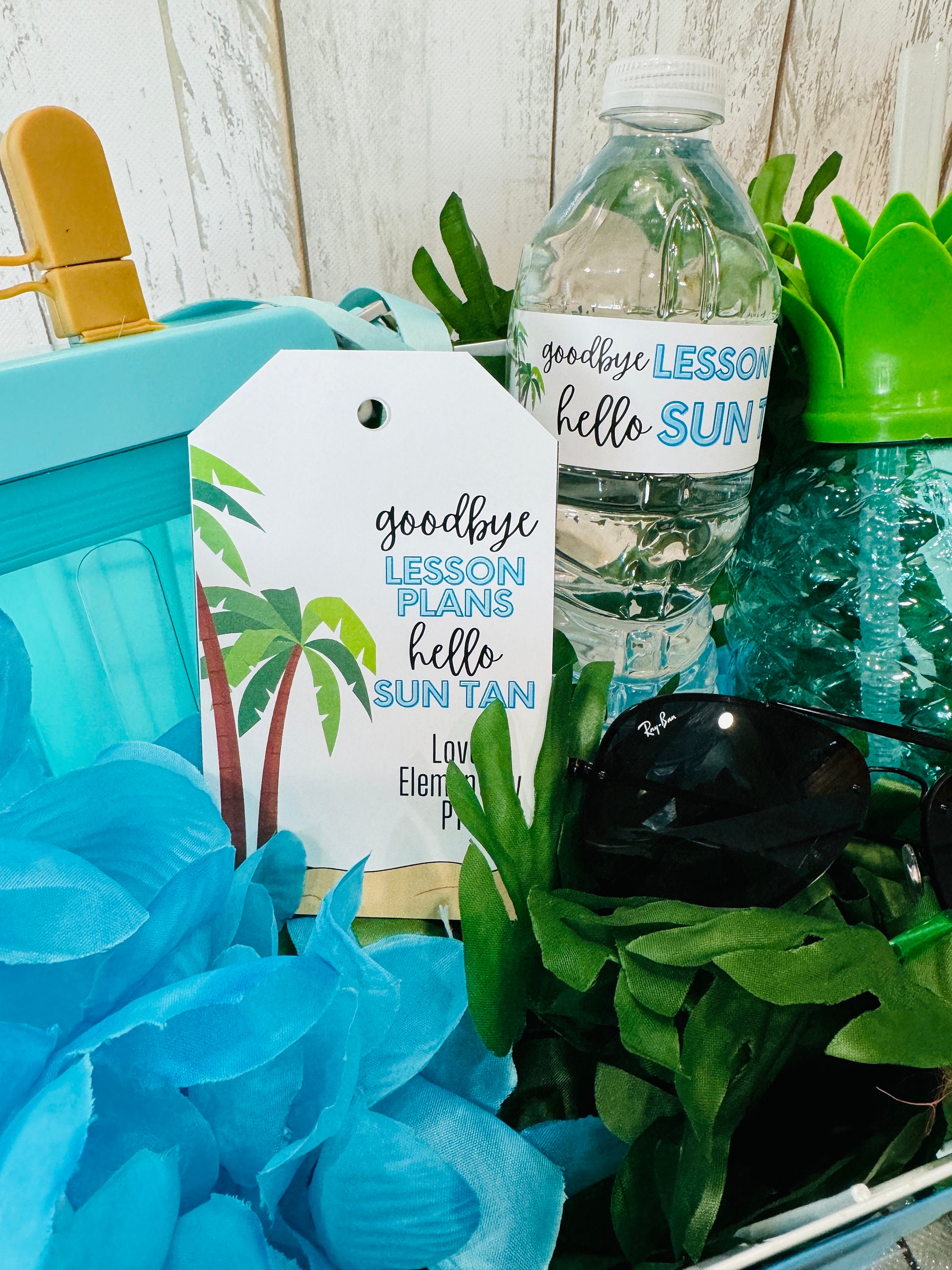 End of Year Teacher Appreciation Printable Tags - Etsy