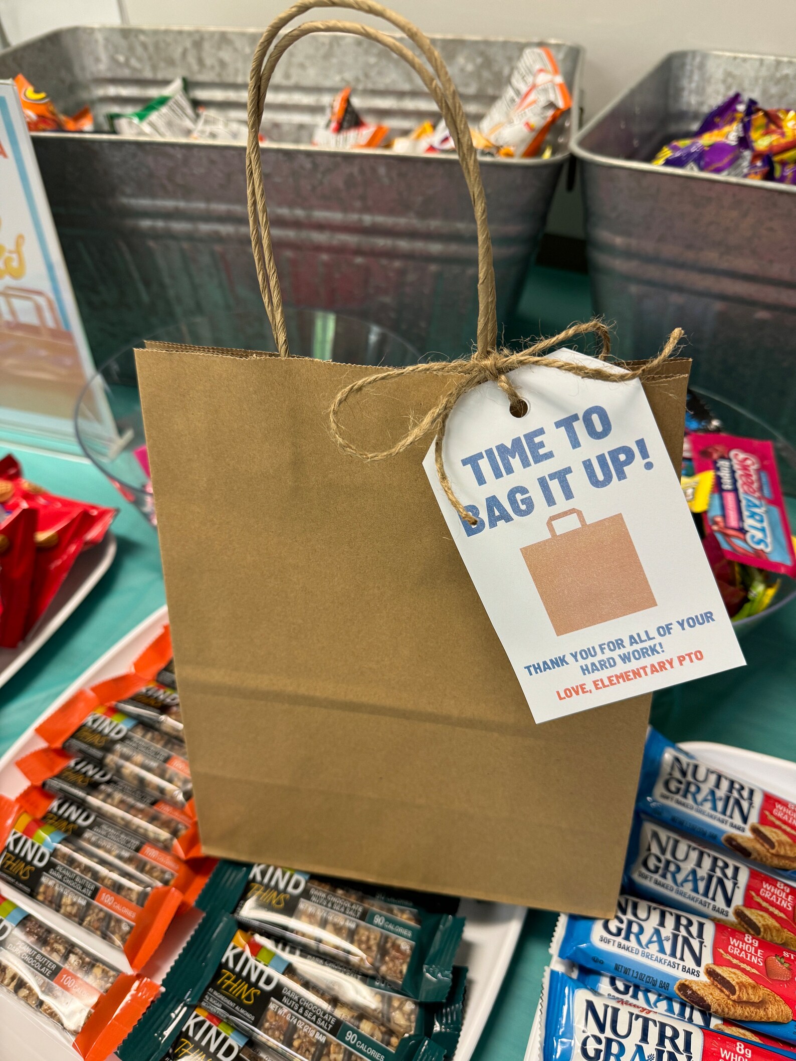 All That and a Bag of Snacks - Teacher Appreciation Printables - Etsy