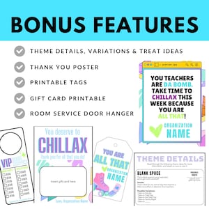 EDITABLE 90's Throwback Music- Teacher Appreciation Week & Morale ...