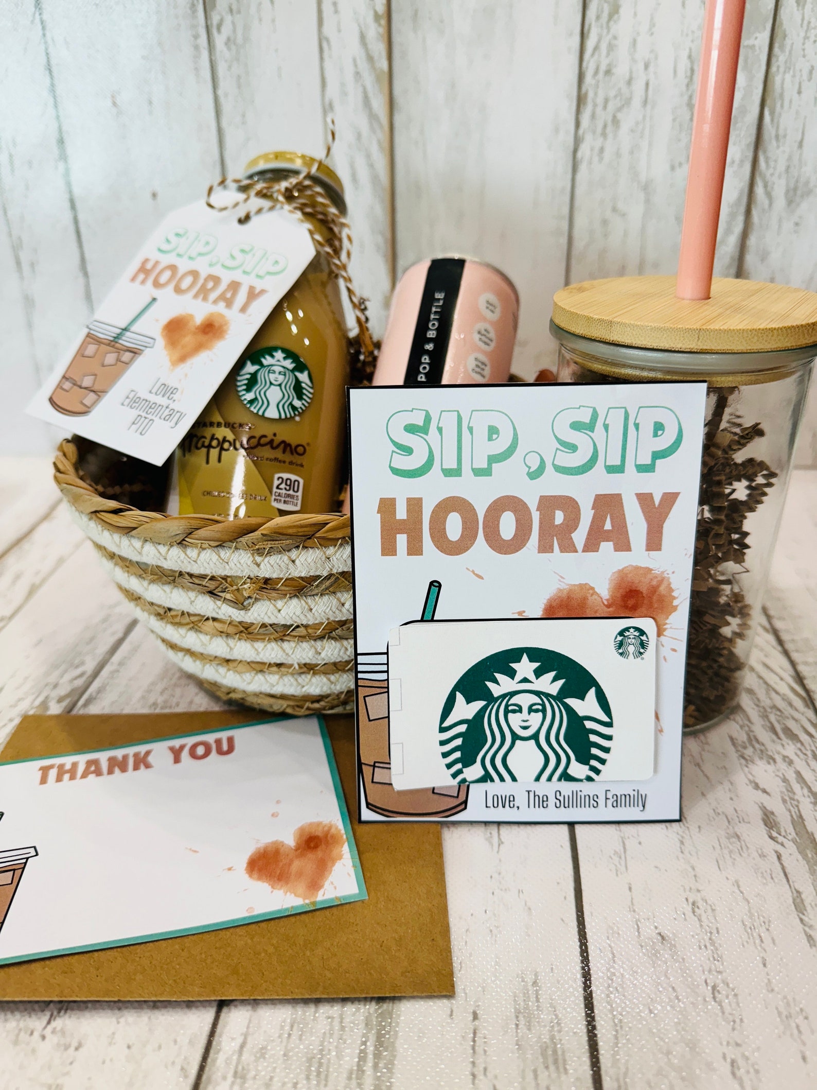 Sip, Sip Hooray! Teacher Appreciation Printables - Etsy