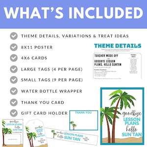 End of Year Teacher Appreciation Printable Tags - Etsy