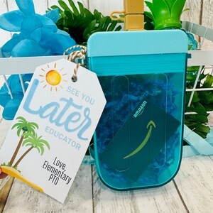 See You Later, Educator! End of Year Teacher Appreciation Printables - Etsy